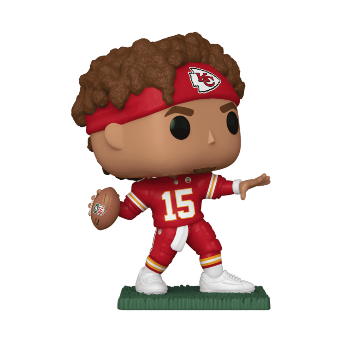 Funko Pop NFL 251 Patrick Mahomes II Kansas City Chiefs - Game Games ...