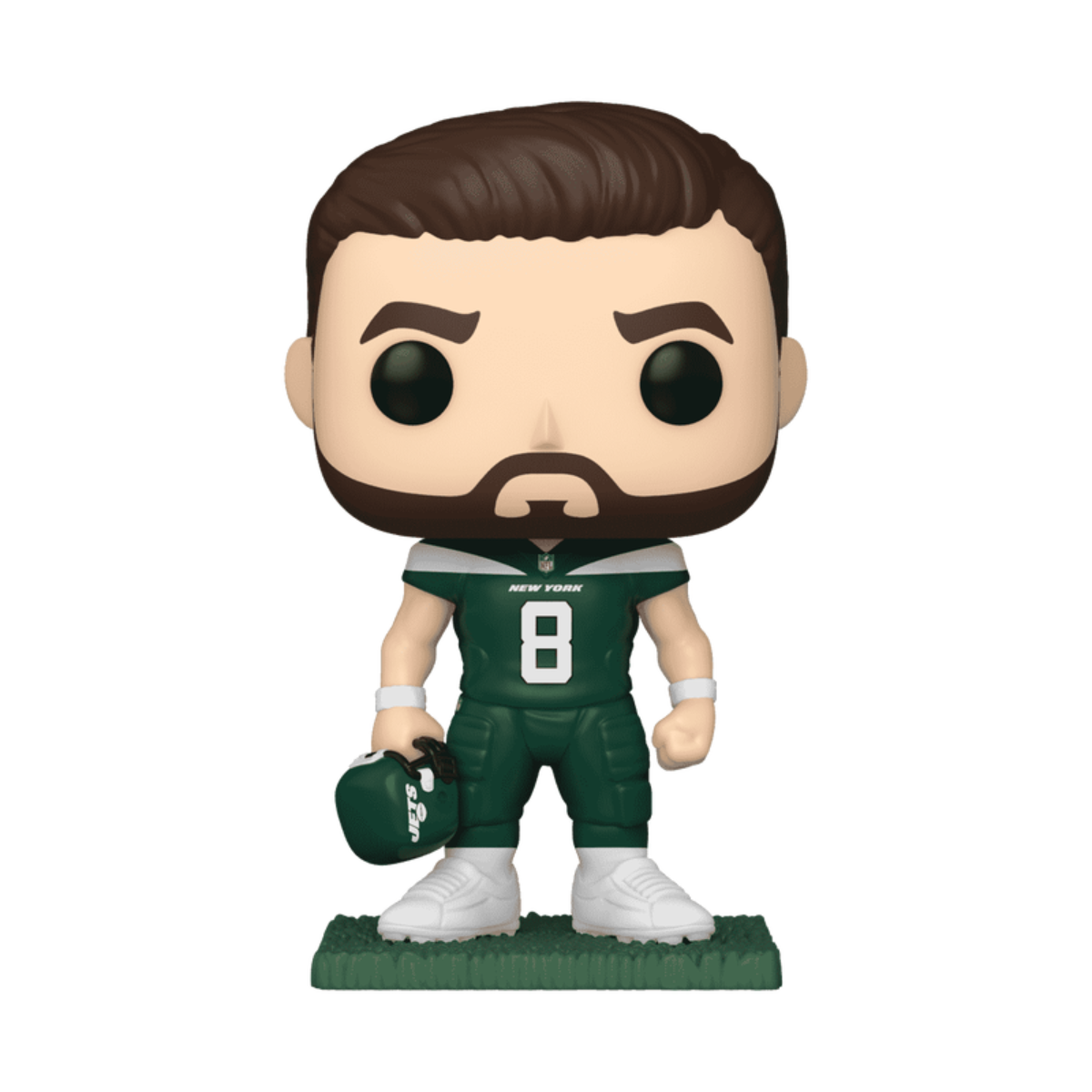 Funko Pop NFL 253 Aaron Rodgers Jets - Game Games - A Loja Mais POP do ...