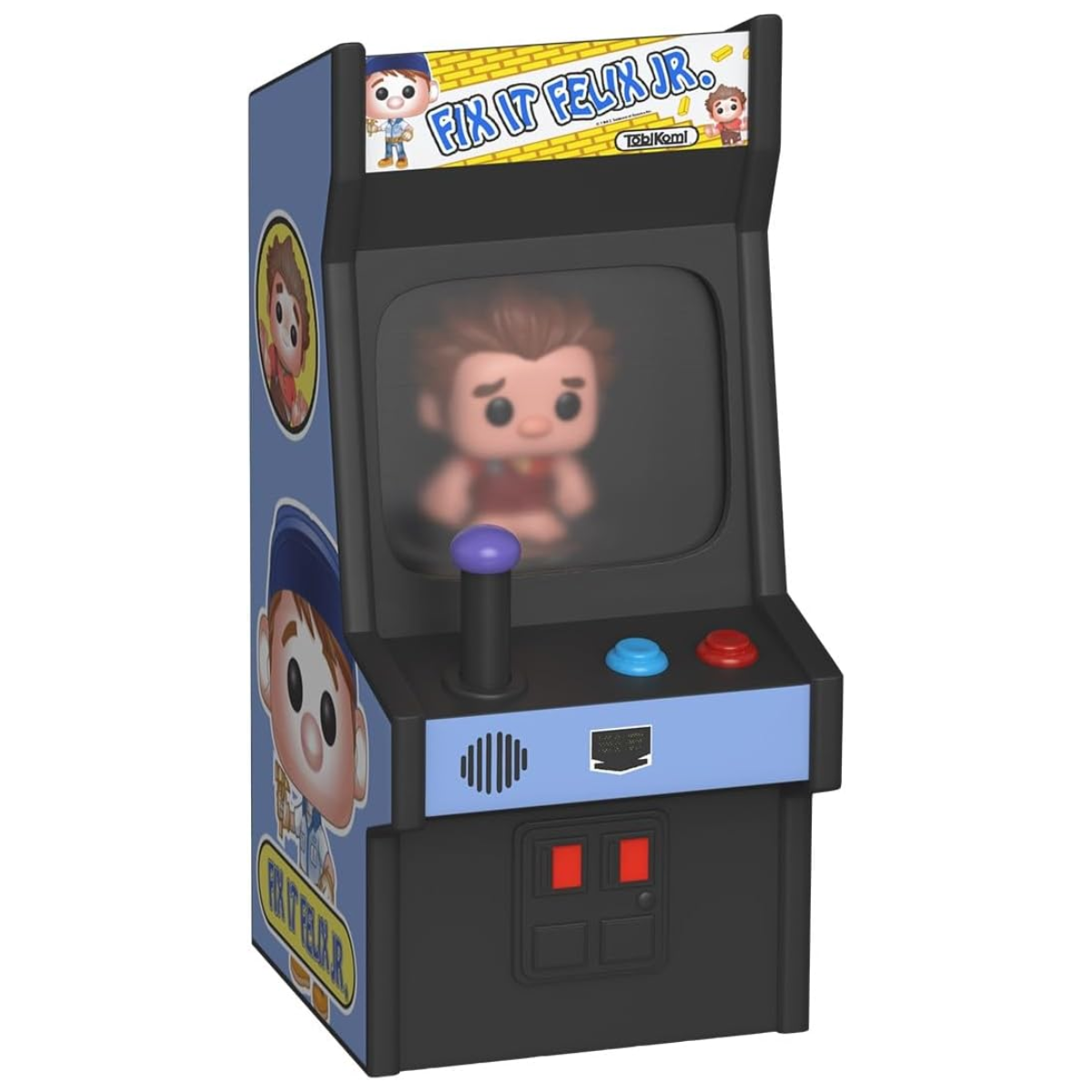 Funko Bitty Pop Arcade Wreck-it Ralph - Game Games - A Loja Mais POP do ...