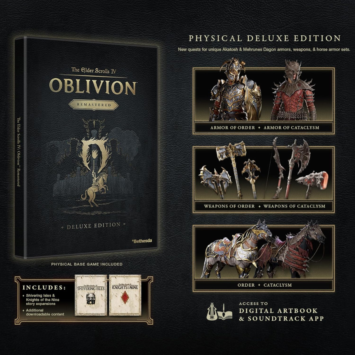 The Elder Scrolls IV Oblivion Remastered Deluxe Xbox Series X - Game ...