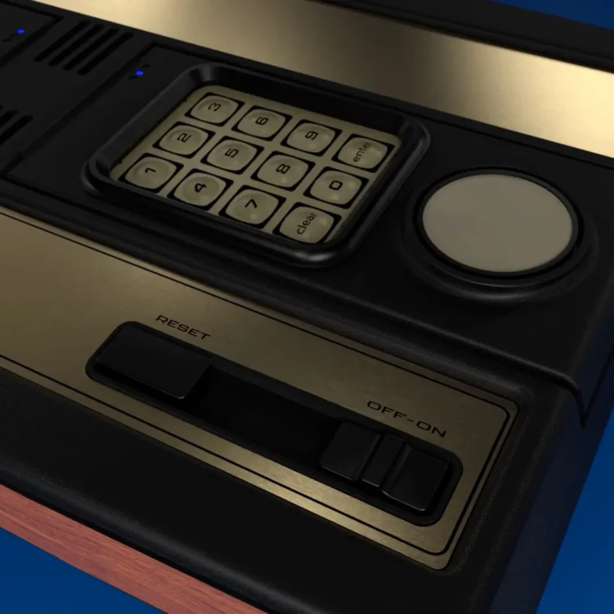 Console Retro The Intellivision Sprint Atari c/ 45 Jogos - Game Games ...