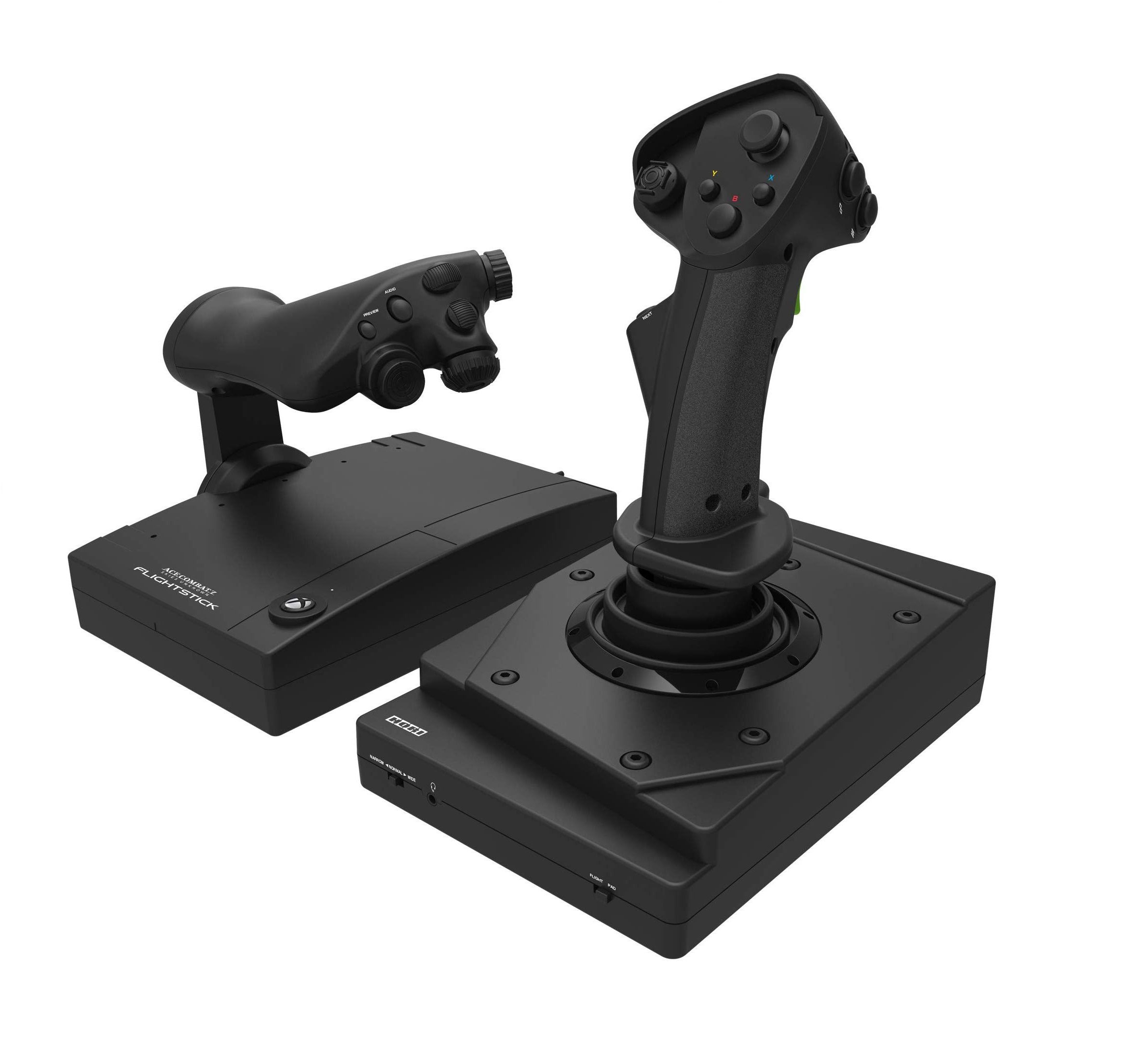 Joystick Ace Combat 7 Hotas Flight Stick Hori Xbox One/ PC - Game Games ...
