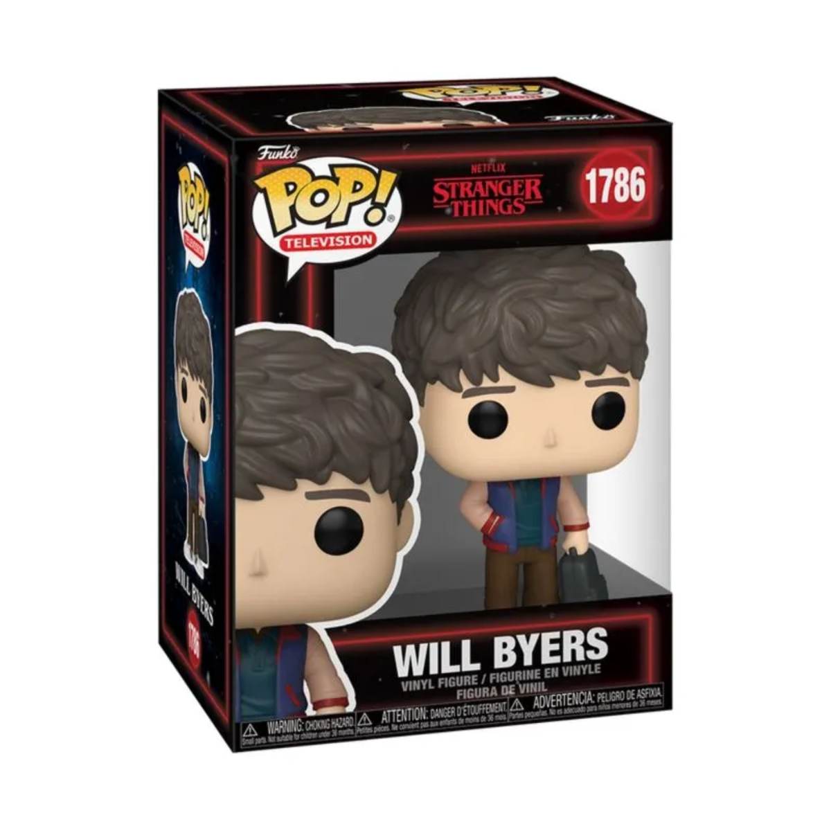 Funko Pop Stranger Things S5 1786 Will Byers - Game Games - A Loja Mais ...