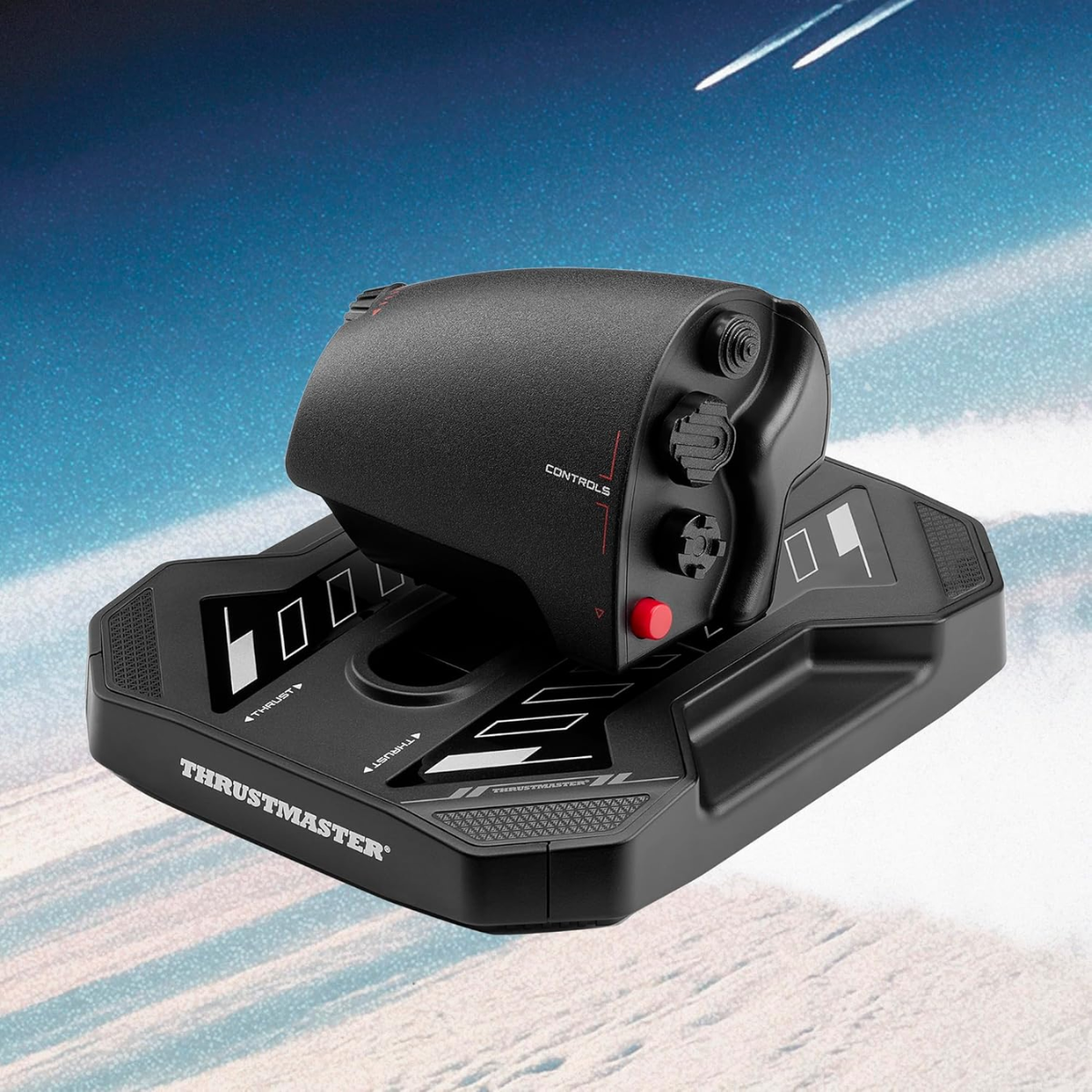 Thrustmaster Sol-R4 HOTAS Space Kit for Flight Simulation PC - Game ...