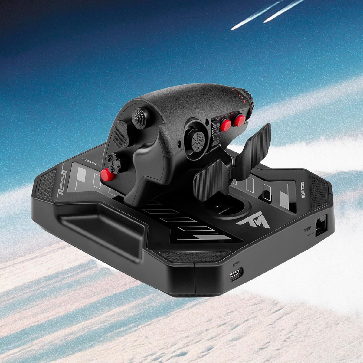 Thrustmaster Sol-R4 HOTAS Space Kit for Flight Simulation PC - Game ...