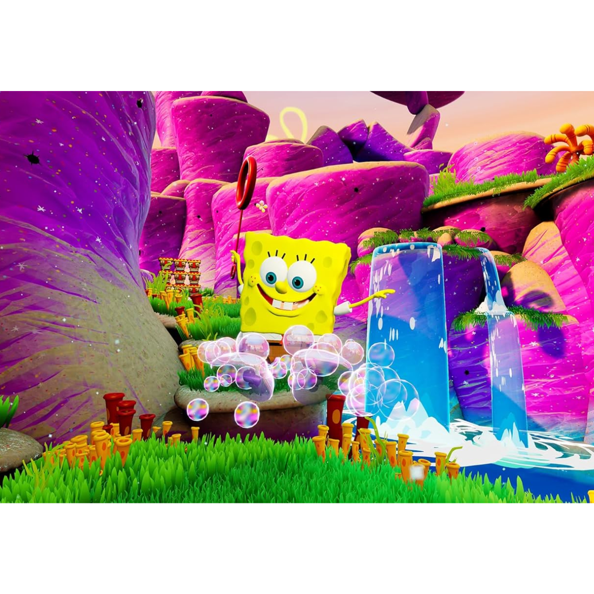 SpongeBob SquarePants Bundle 2 Jogos - Switch - Game Games - A Loja ...