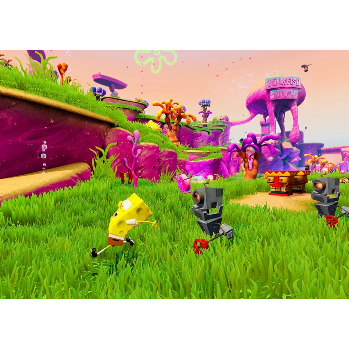 SpongeBob SquarePants Bundle 2 Jogos - Switch - Game Games - A Loja ...