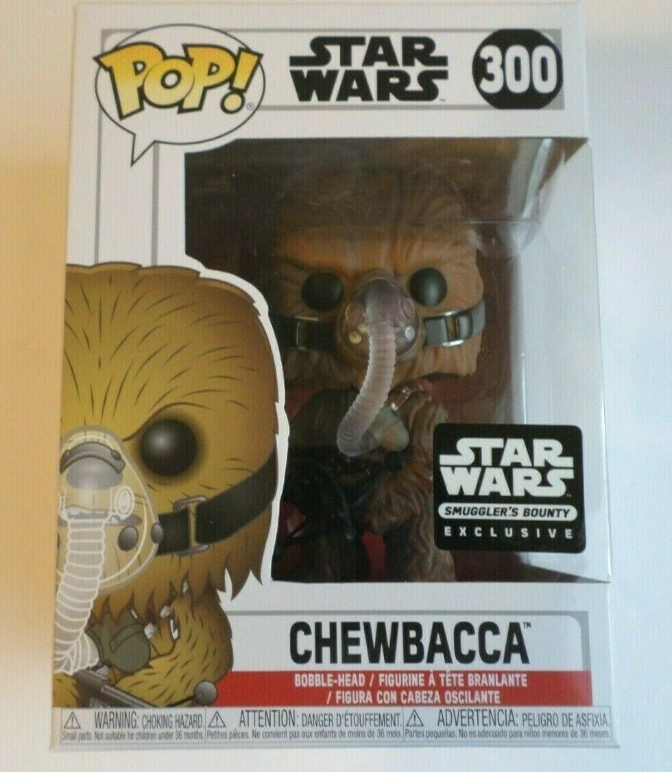 Funko Pop Star Wars 300 Chewbacca Exclusive - Game Games - A Loja Mais ...