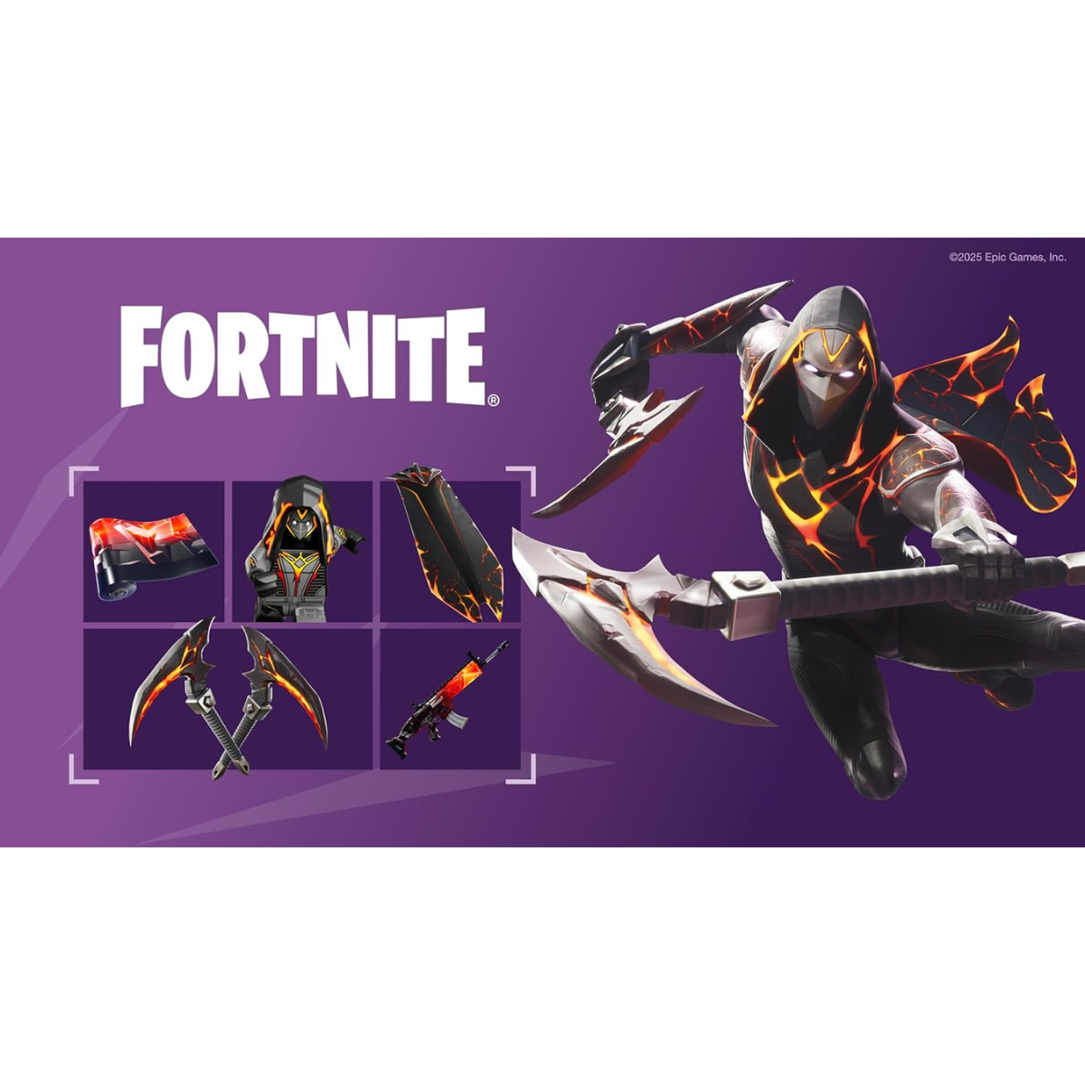 Fortnite Darkfire & Ice Bundle (Code in box) - Switch 2 - Game Games ...