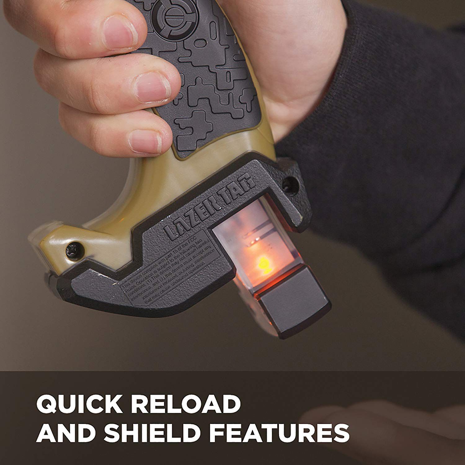 Nerf Lazer Tag Phoenix LTX Tagger 2-pack - Hasbro - Game Games - A Loja ...