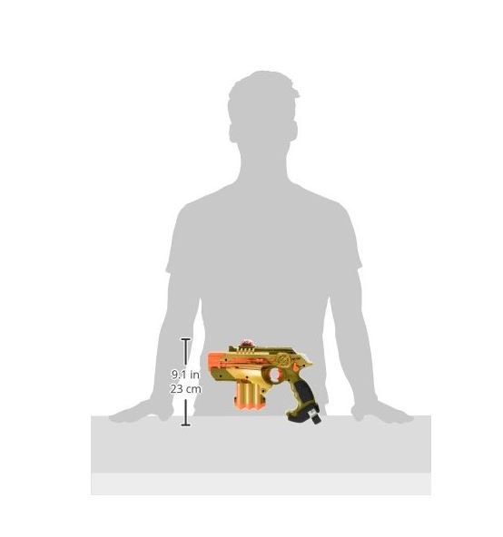 Nerf Lazer Tag Phoenix LTX Tagger 2-pack - Hasbro - Game Games - A Loja ...