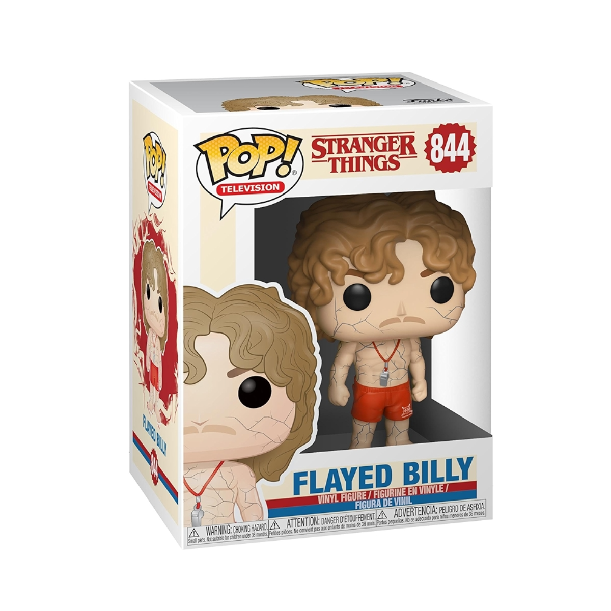 Funko Pop Stranger Things 844 Flayed Billy - Game Games - A Loja Mais ...