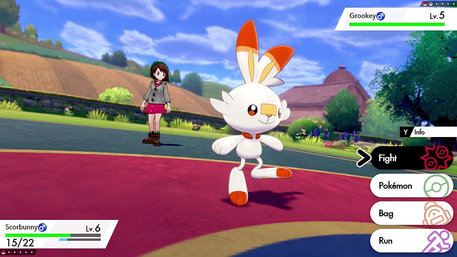 Pokemon Sword and Pokemon Shield Double Pack - Switch - Game Games - A ...