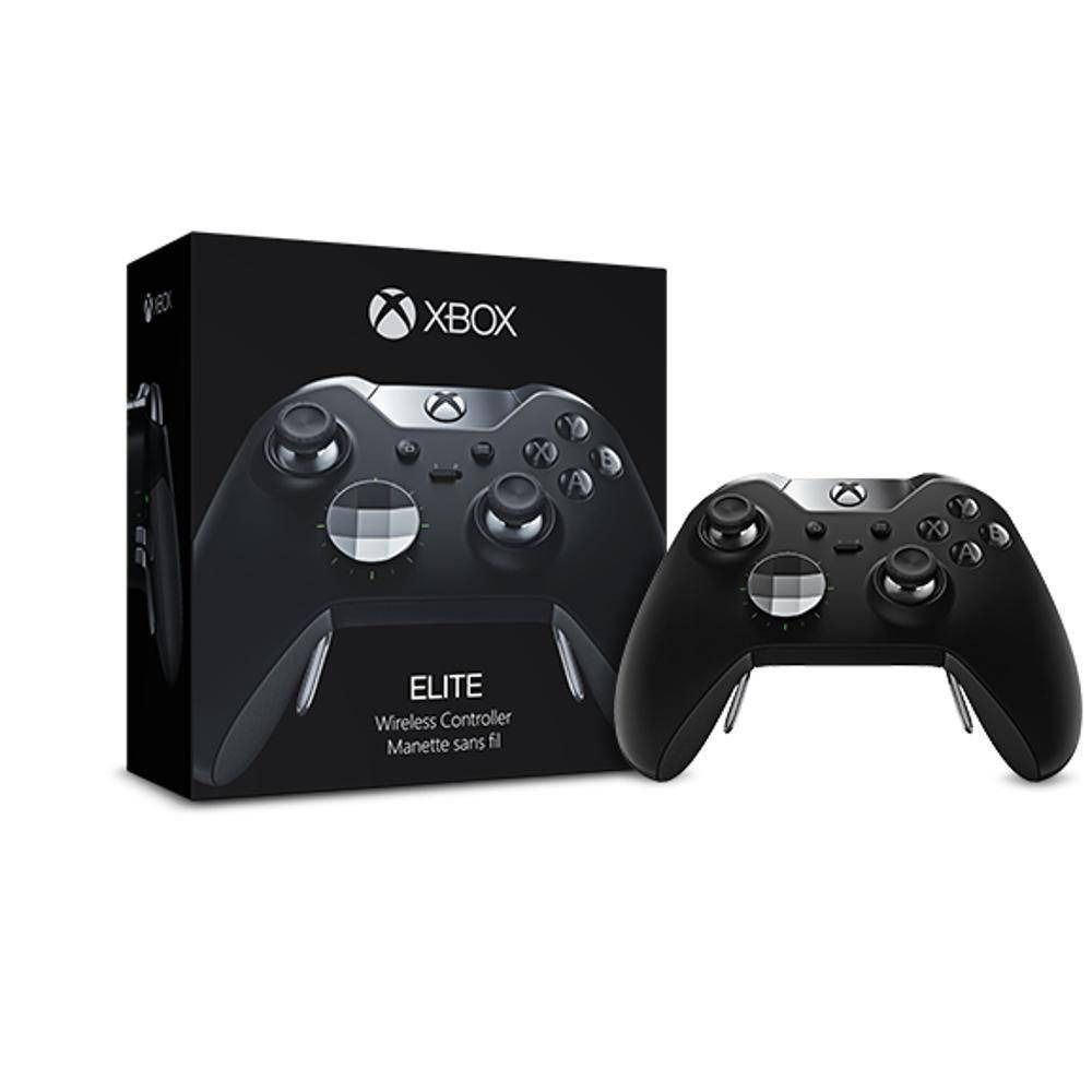 Controle Xbox One Elite Wireless Black - Microsoft - Game Games - A ...
