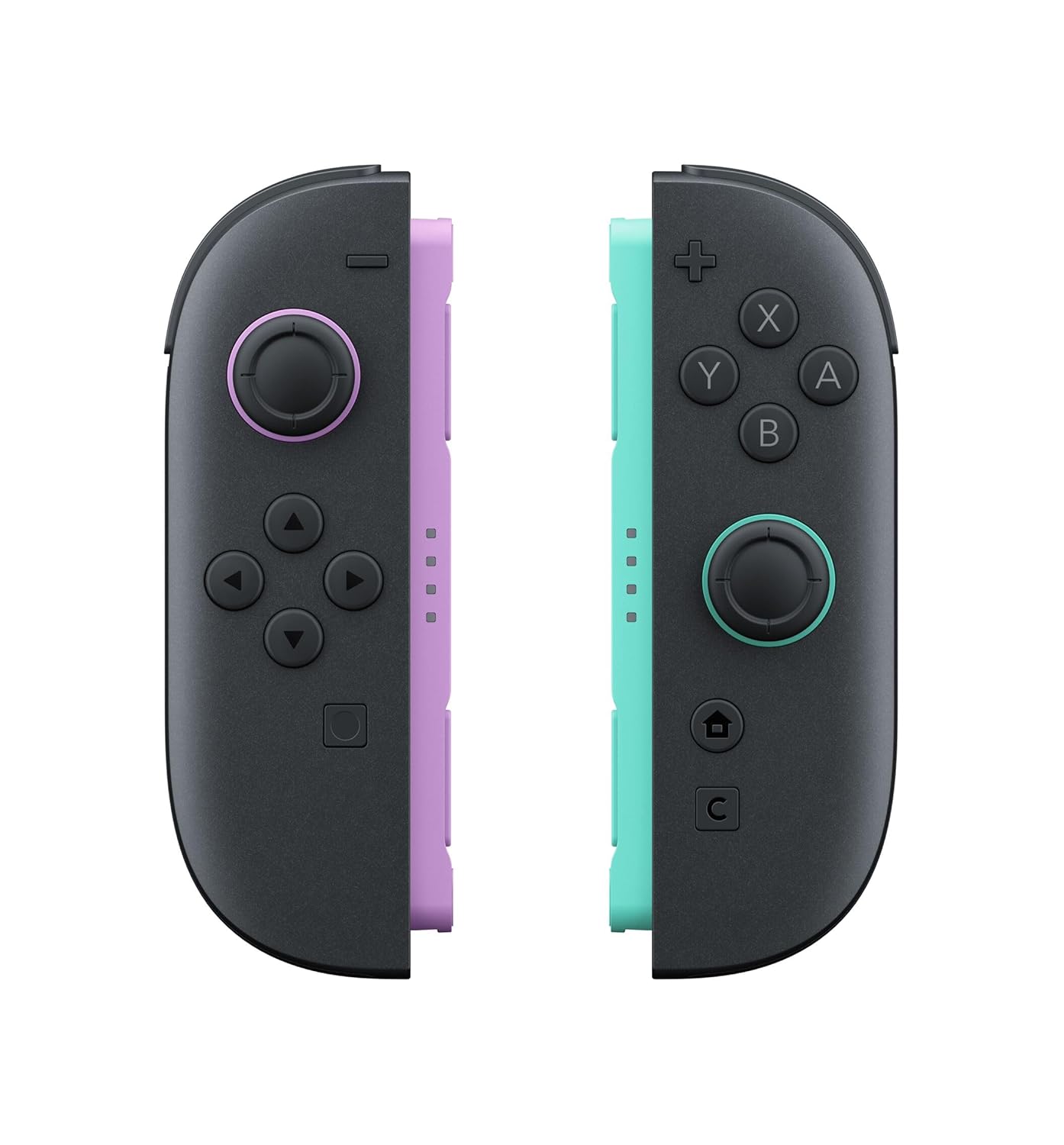 Nintendo Switch 2 Joy-Con Controllers Light Purple/Light Green - Game ...