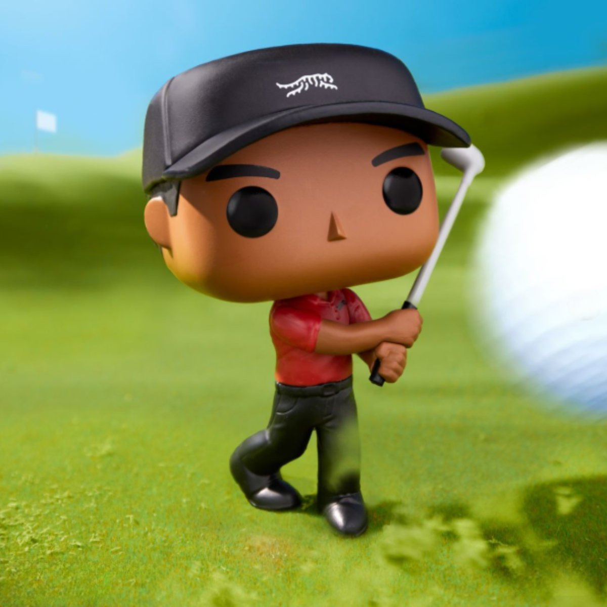 Funko Pop Golf 05 Tiger Woods Sun Day Red - Game Games - A Loja Mais ...
