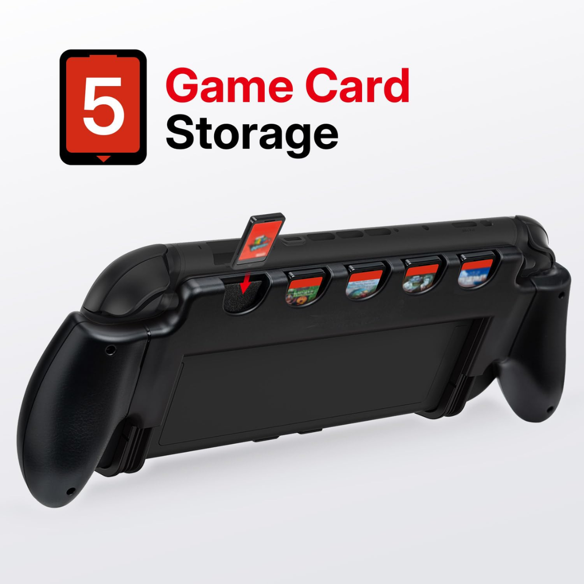 Console Grip com 5 Game Slots para Nintendo Switch 2 - Game Games - A ...