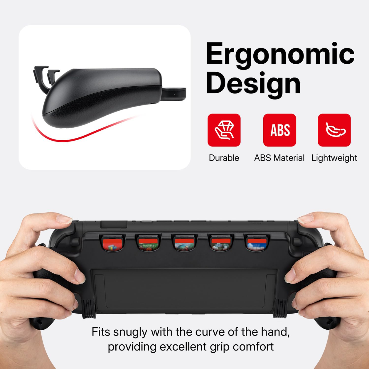 Console Grip com 5 Game Slots para Nintendo Switch 2 - Game Games - A ...