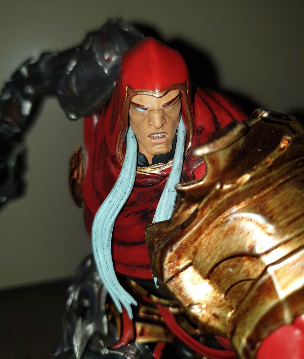 Darksiders Iii 3 Apocalypse War Figurine Estátua - Game Games - A Loja ...