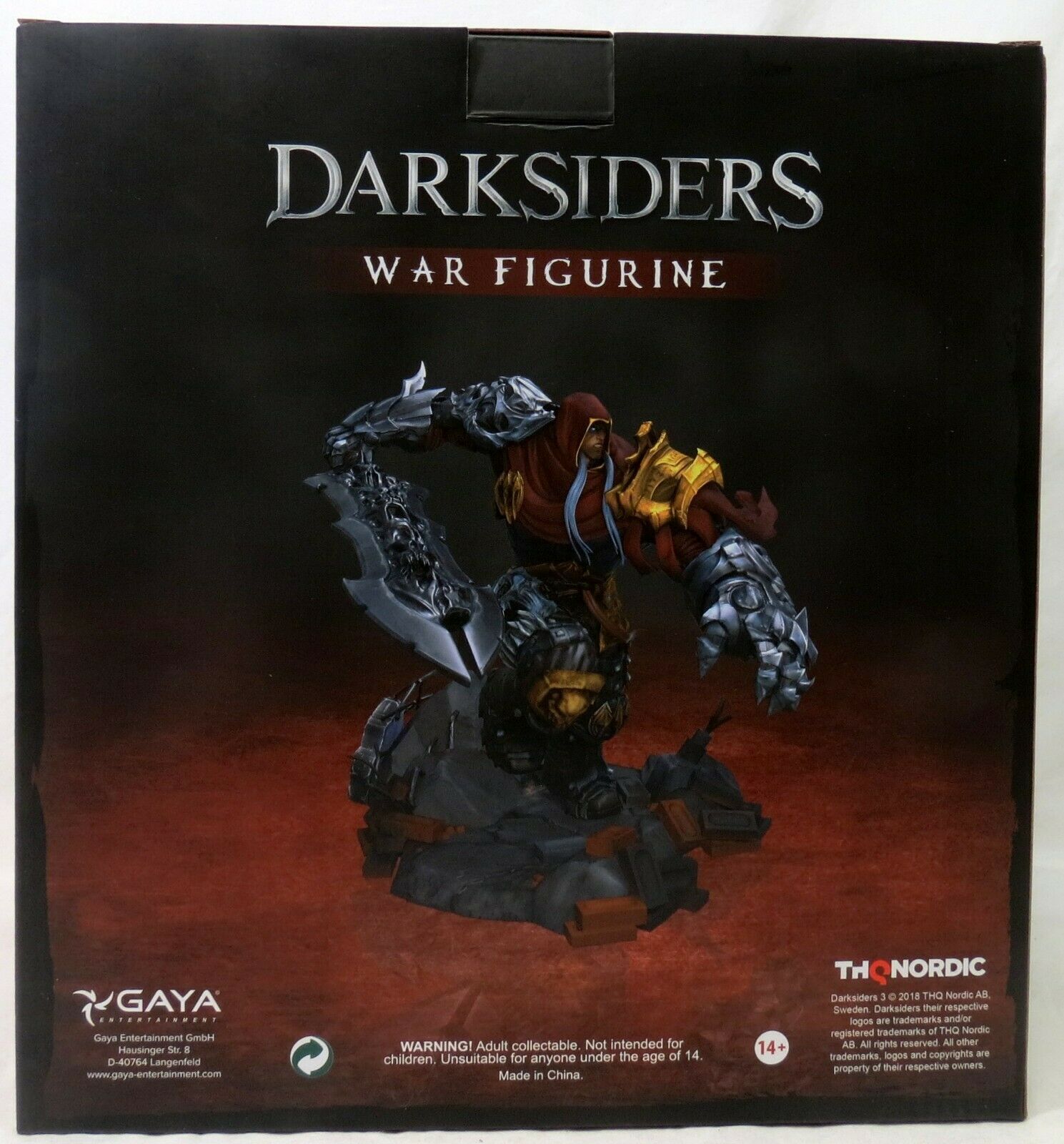 Darksiders Iii 3 Apocalypse War Figurine Estátua - Game Games - A Loja ...