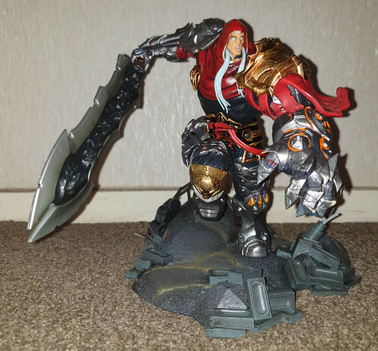 Darksiders Iii 3 Apocalypse War Figurine Estátua - Game Games - A Loja ...