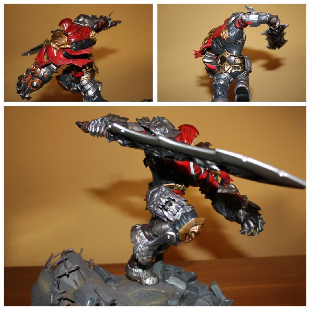 Darksiders Iii 3 Apocalypse War Figurine Estátua - Game Games - A Loja ...