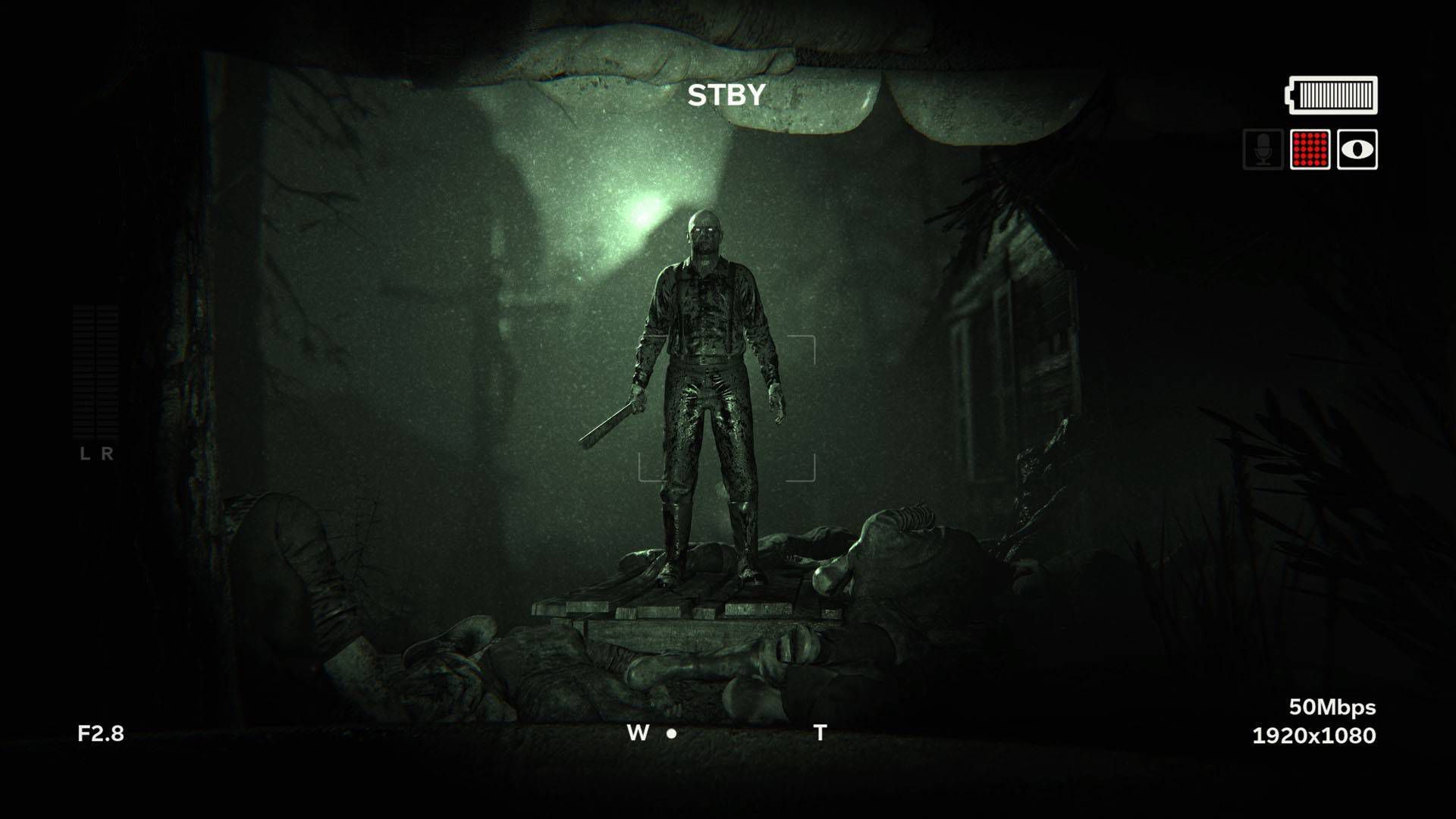 Outlast Trinity - Xbox One - Game Games - A Loja Mais POP do Brasil ...