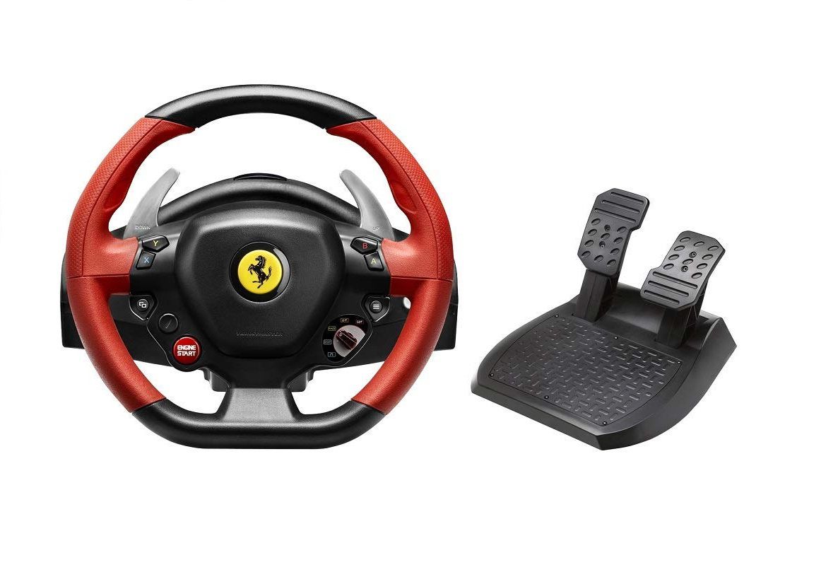 Thrustmaster Ferrari 458 Spider Racing Wheel - Xbox One Xbox Series X/S ...