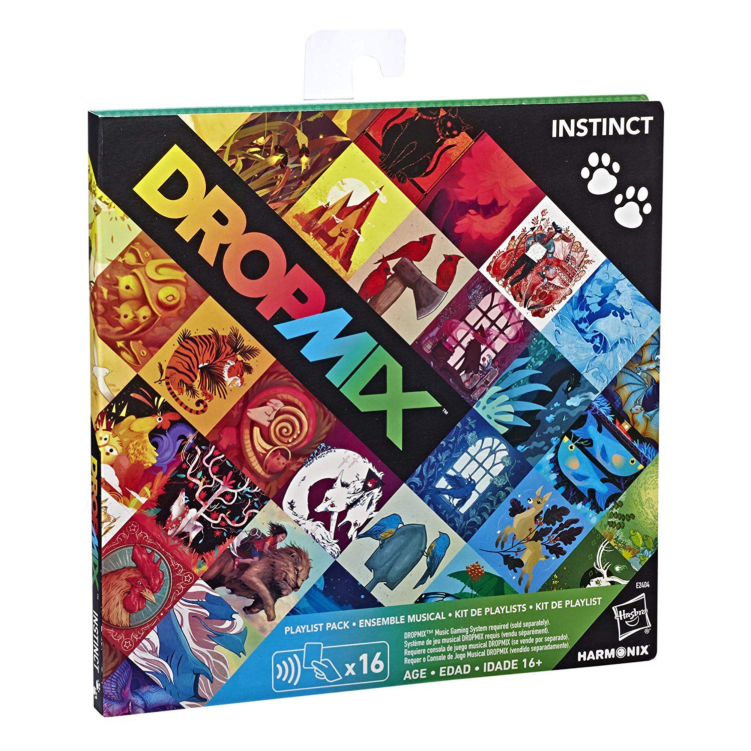 Dropmix Playlist Pack 16 Cartas - Instinct - Game Games - A Loja Mais ...