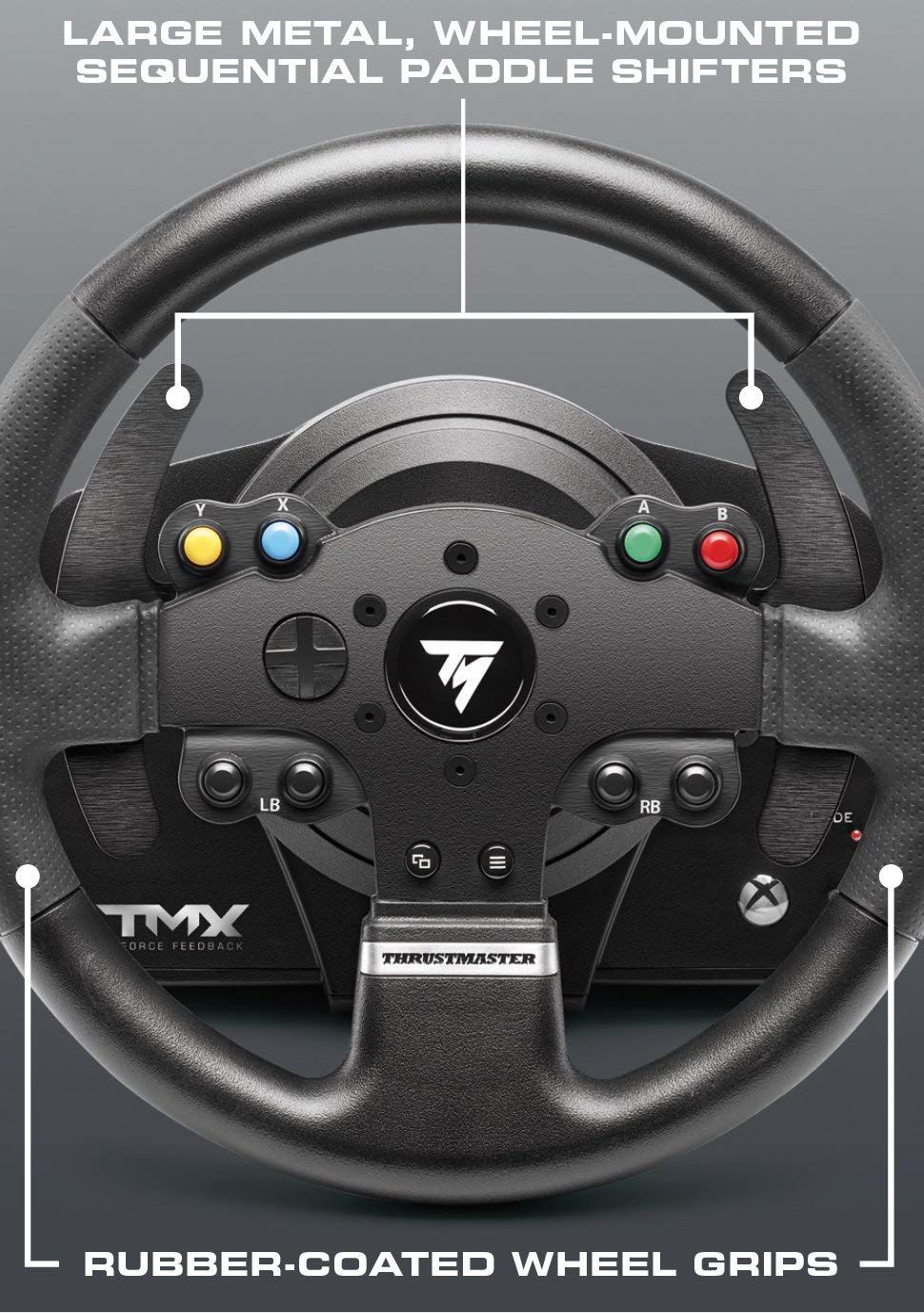 Volante c/ Pedais Thrustmaster TMX PRO Racing - XBOX Series X/S Xbox ...