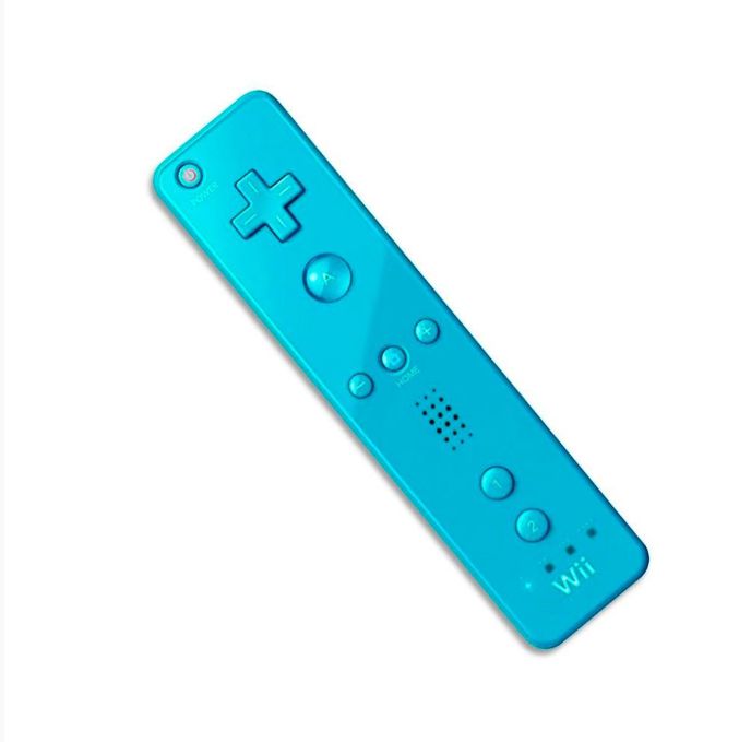 Controle Wii Remote Plus Blue Azul - Nintendo - Game Games - A Loja ...