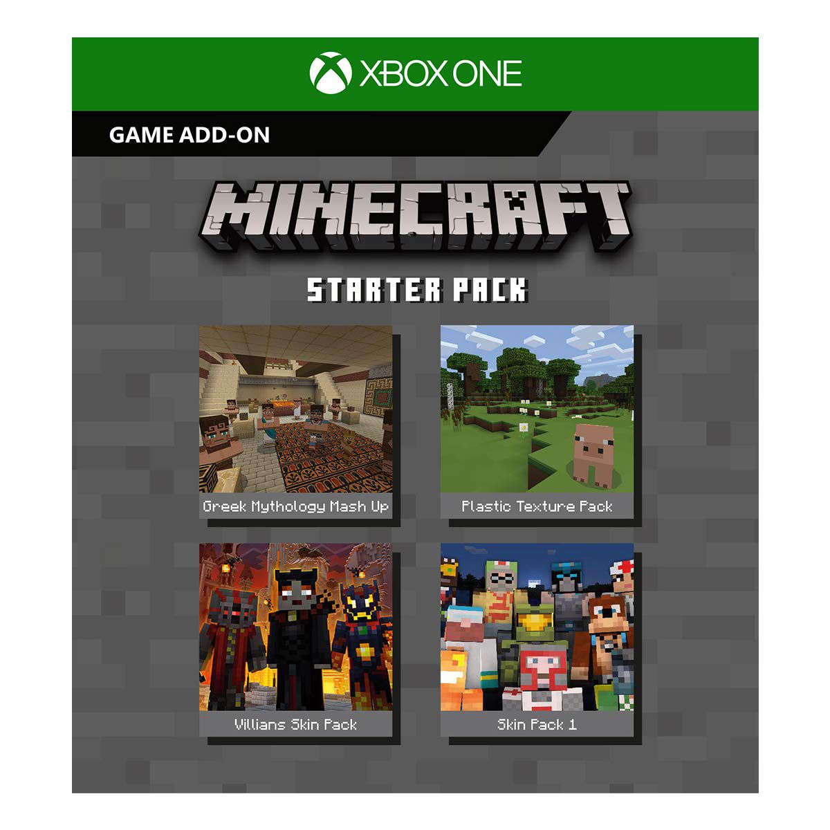 Minecraft Master Collection - Xbox One - Game Games - A Loja Mais POP ...