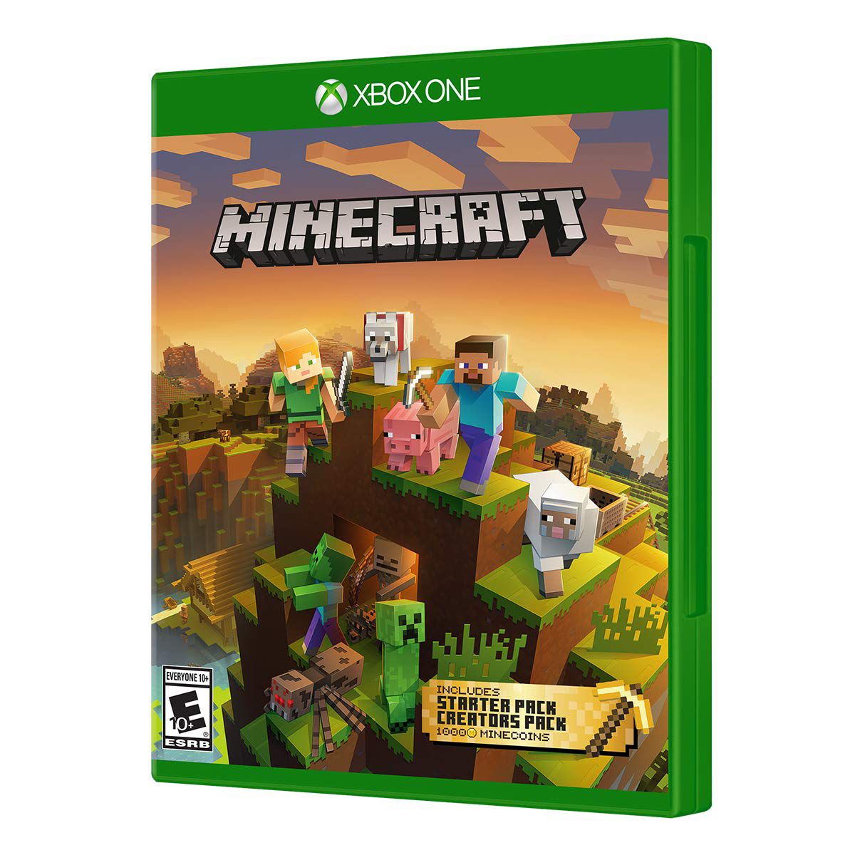 Minecraft Master Collection - Xbox One - Game Games - A Loja Mais POP ...