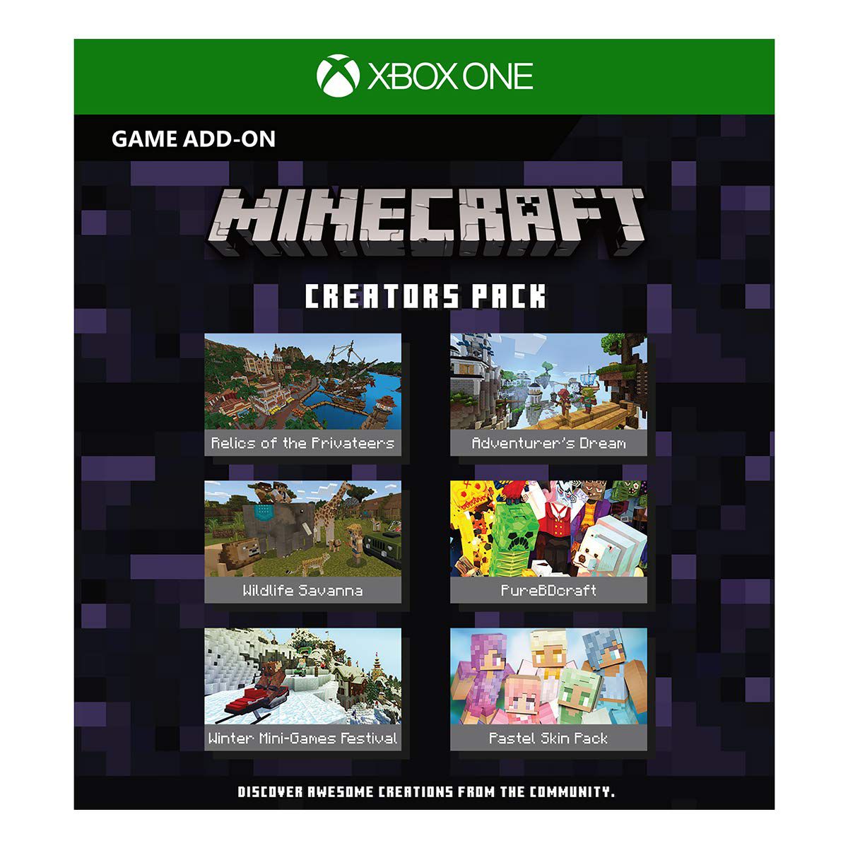 Minecraft Master Collection - Xbox One - Game Games - A Loja Mais POP ...
