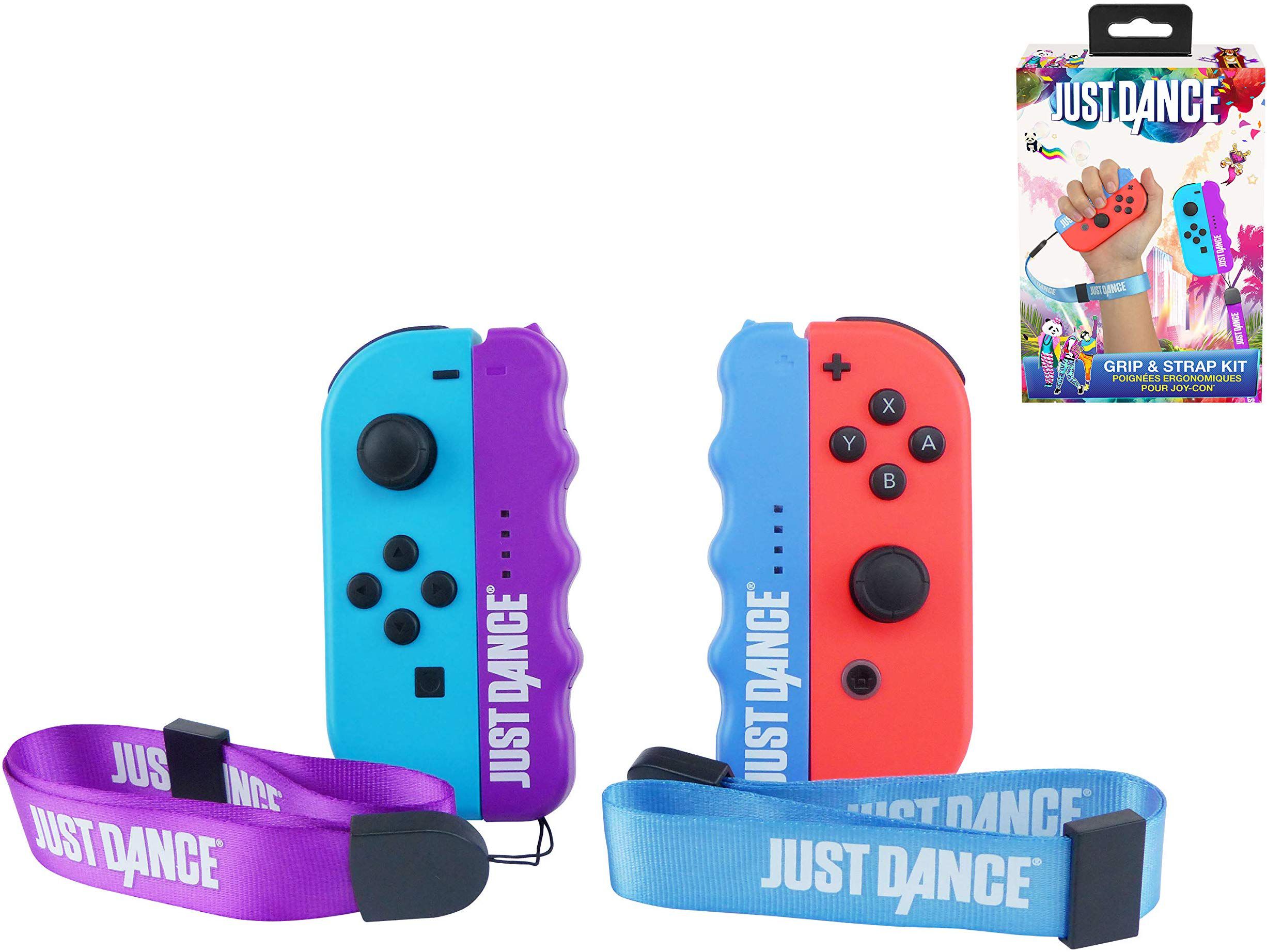 Just Dance 2019 / 2020 Grip & Strap Pack Blue Purple - Switch - Game ...