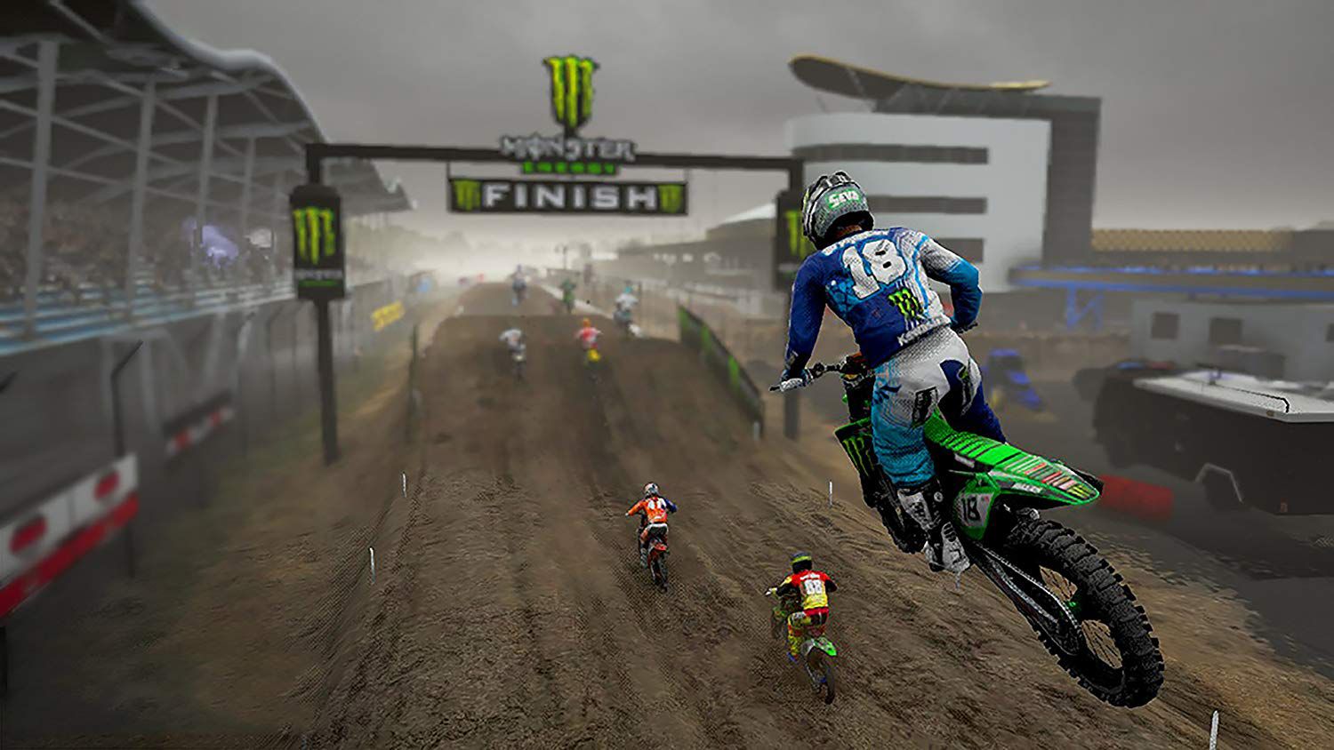 MXGP 3 The Official Motocross - Switch - Game Games - A Loja Mais POP ...
