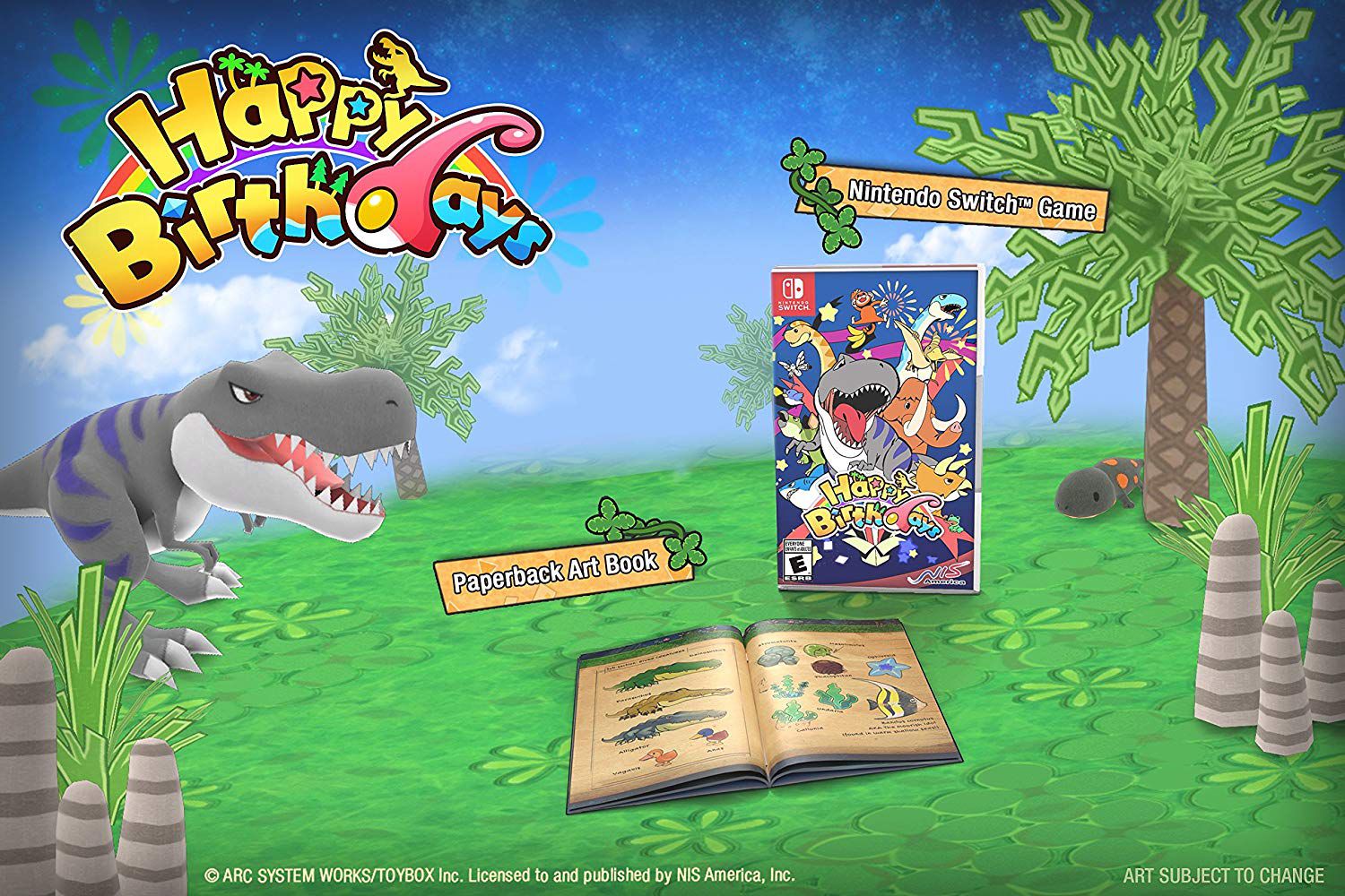 Happy Birthdays - Switch - Game Games - A Loja Mais POP do Brasil | Vem ...