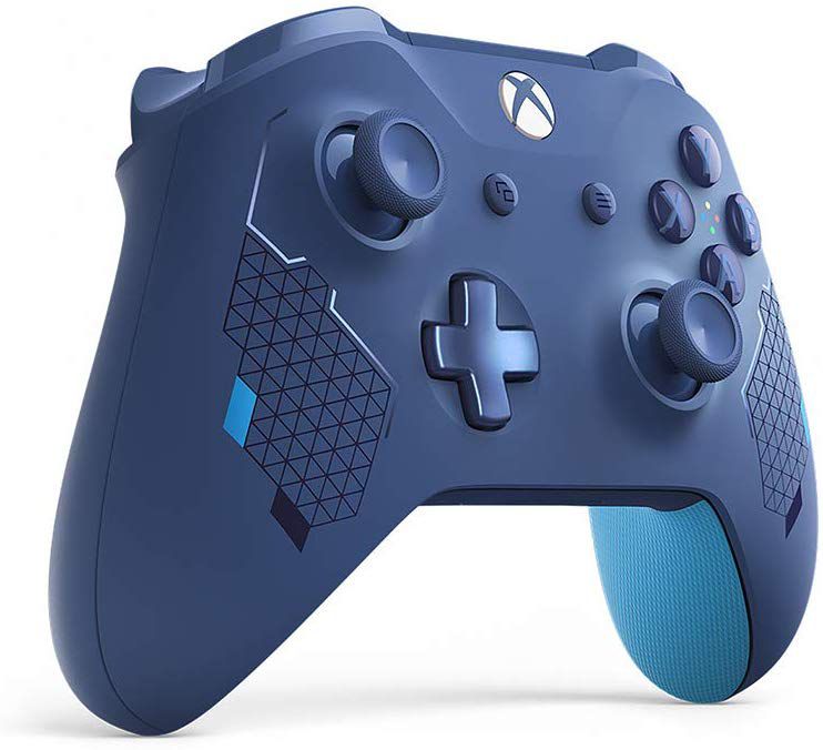 Controle Xbox One Wireless Sport Blue Special Edition - Game Games - A ...