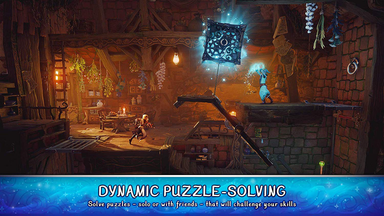 Trine 4 Ultimate Collection - Xbox One - Game Games - A Loja Mais POP ...