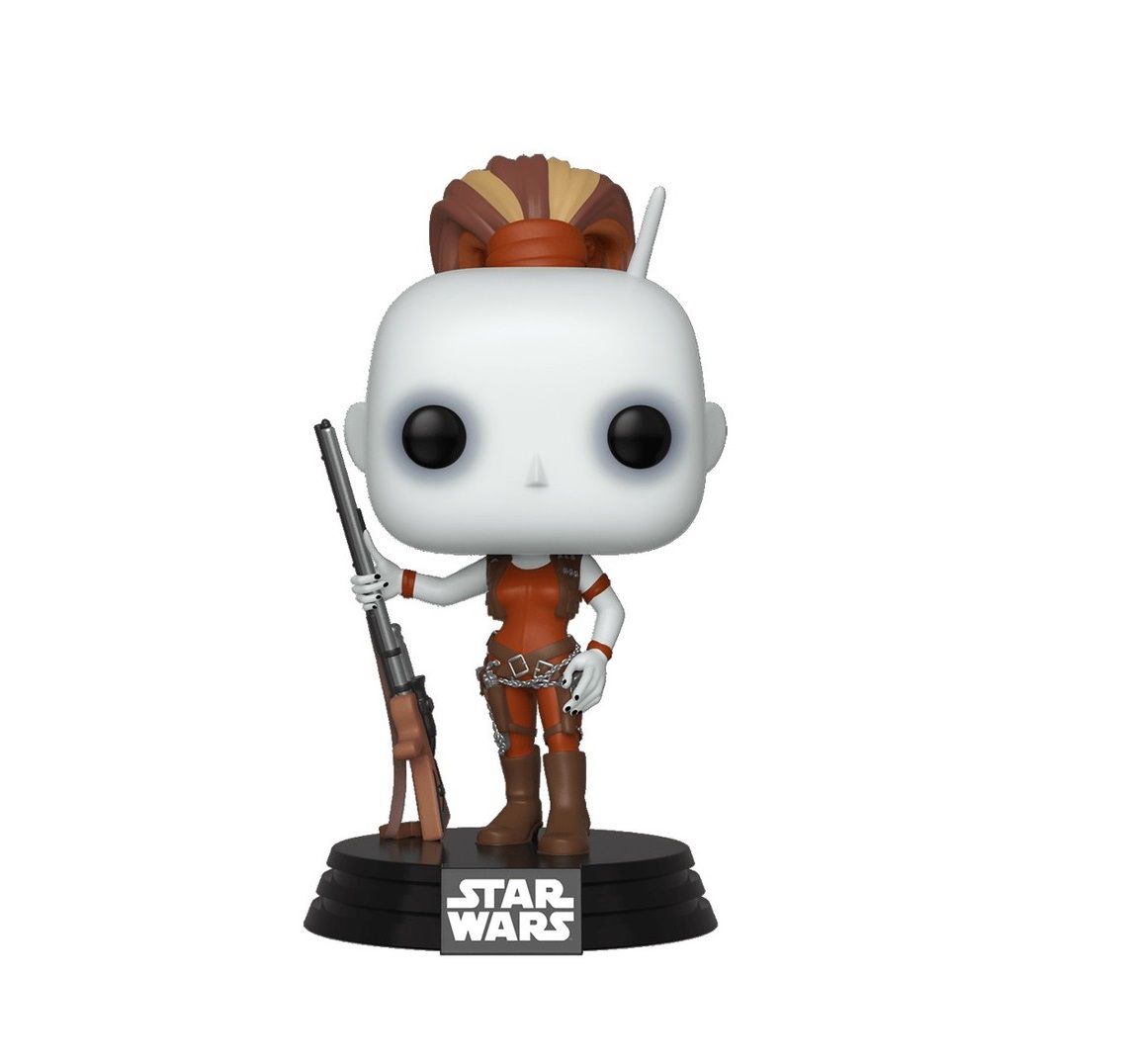 Funko Pop Star Wars 303 Aurra Sing Exclusive - Game Games - A Loja Mais ...