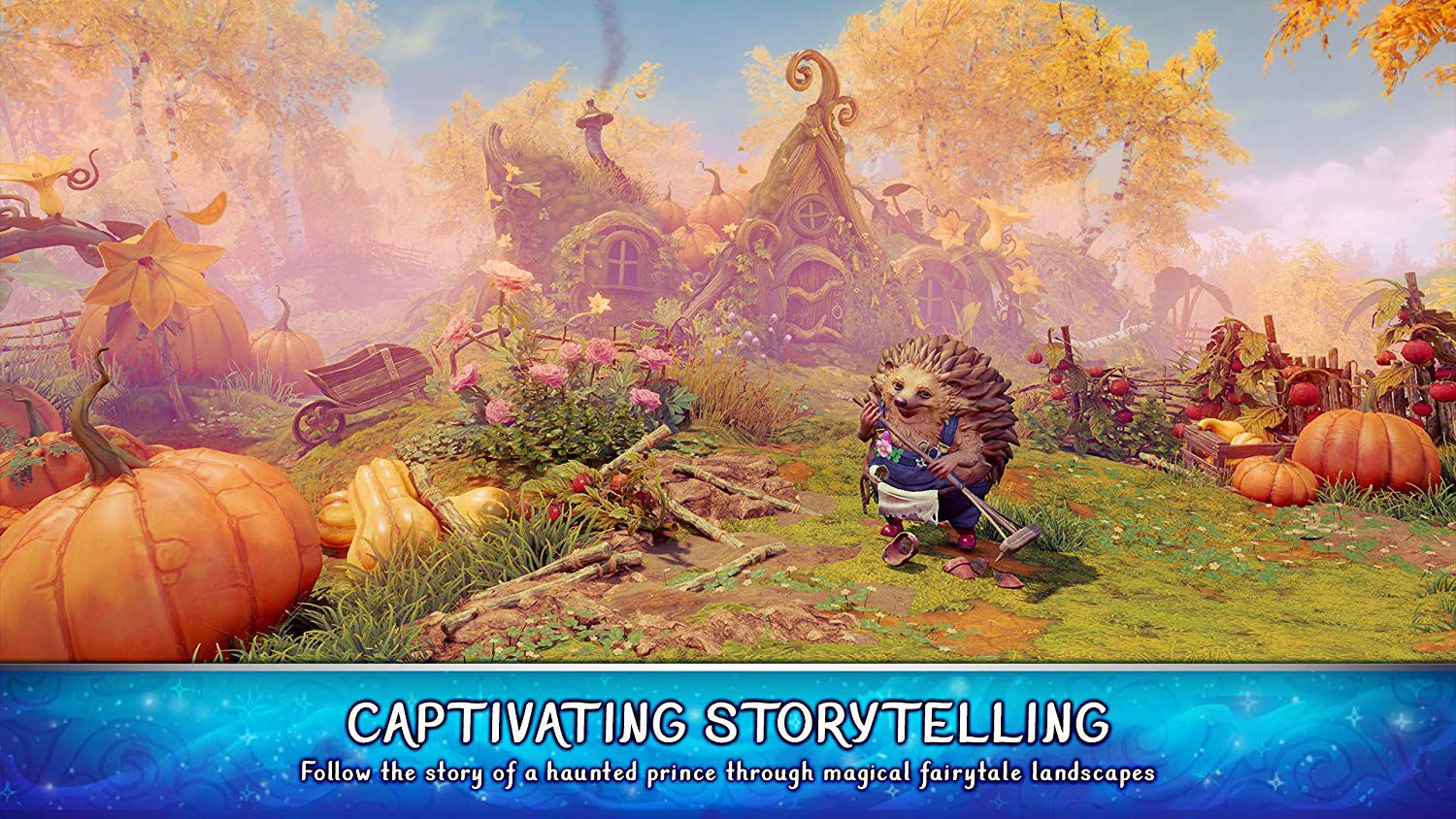 Trine 4 Ultimate Collection - Switch - Game Games - A Loja Mais POP do ...