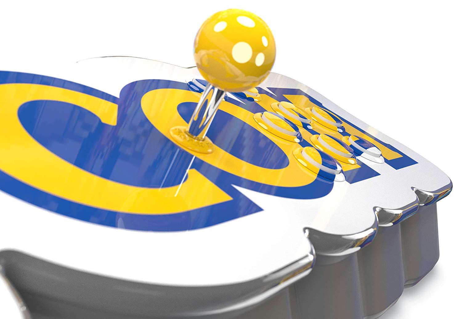 Capcom Home Arcade Double Joystick Console - Game Games - A Loja Mais ...