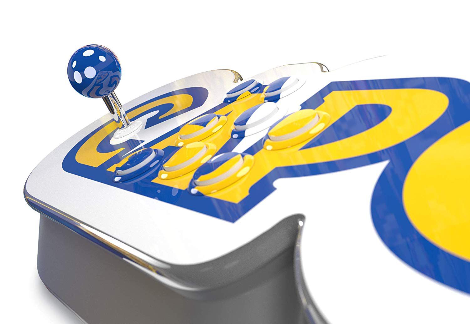 Capcom Home Arcade Double Joystick Console - Game Games - A Loja Mais ...