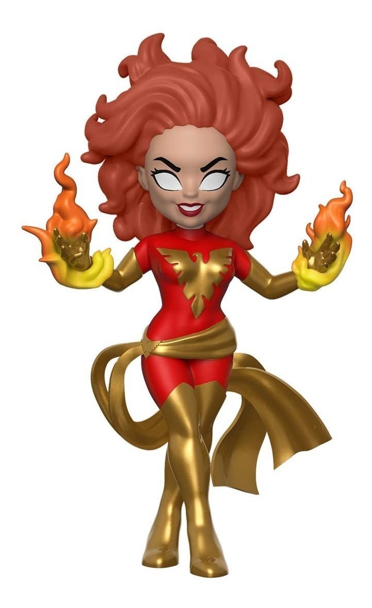 Funko Rock Candy Marvel X-Men Dark Phoenix Exclusive - Game Games - A ...