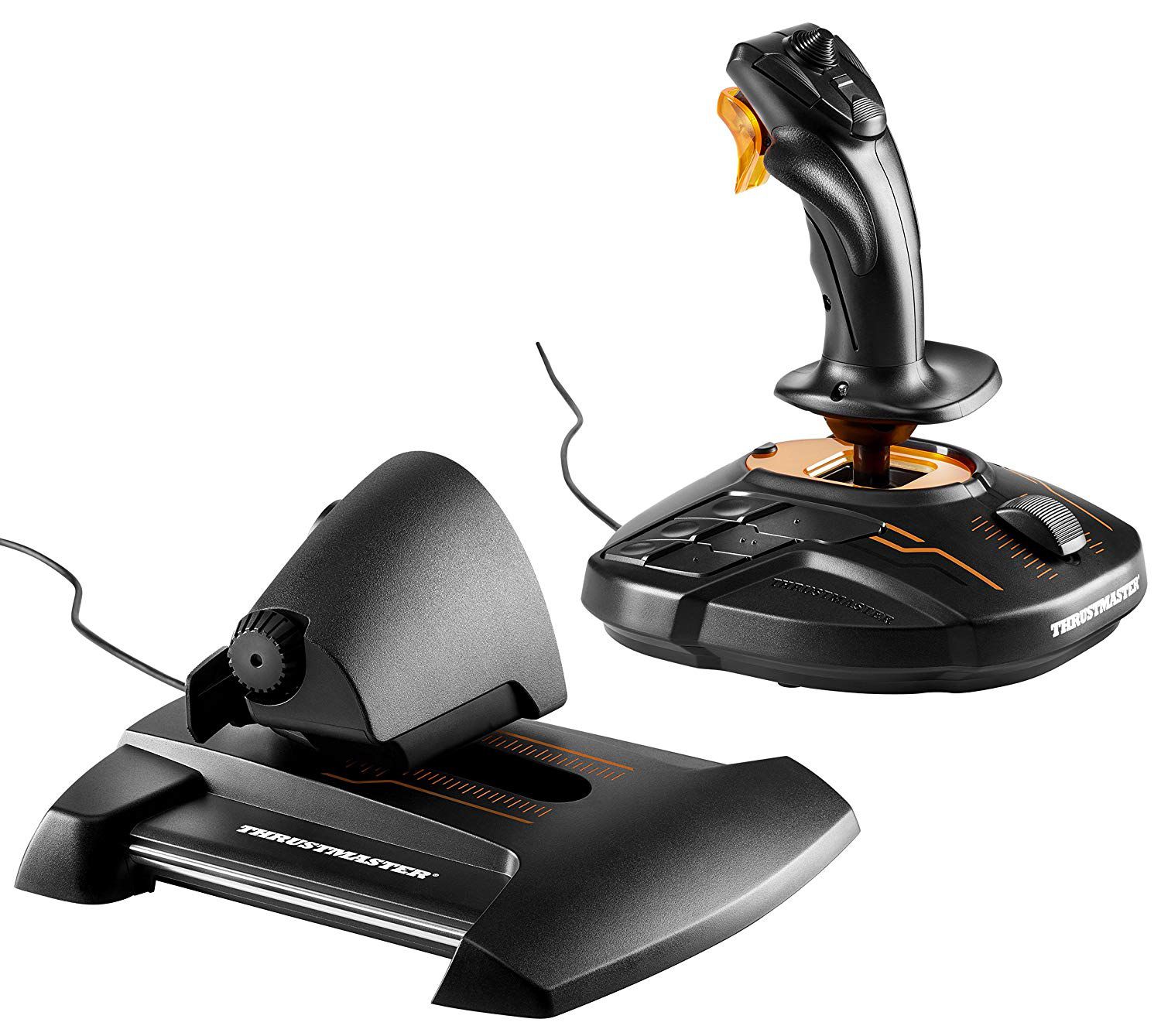 Thrustmaster T.16000m FCS Hotas C/ Acelerador - PC - Game Games - A ...