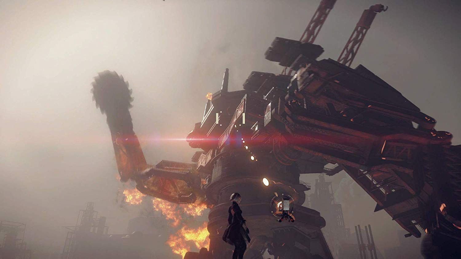 Nier Automata Game of The Yorha Edition - PS4 - Game Games - A Loja ...