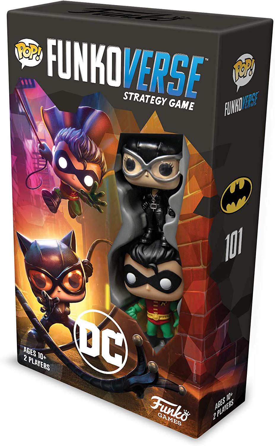 Funko Pop Funkoverse Strategy Game DC - Inglês - Game Games - A Loja ...