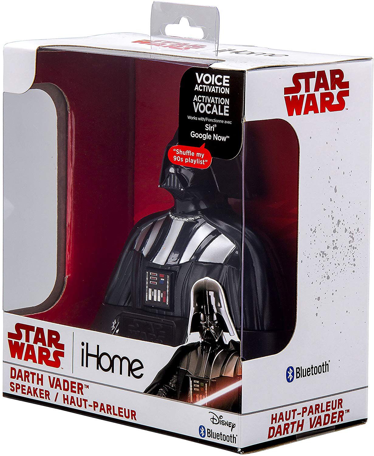 Star Wars Darth Vader Portable Bluetooth Speaker (Siri e Google ...