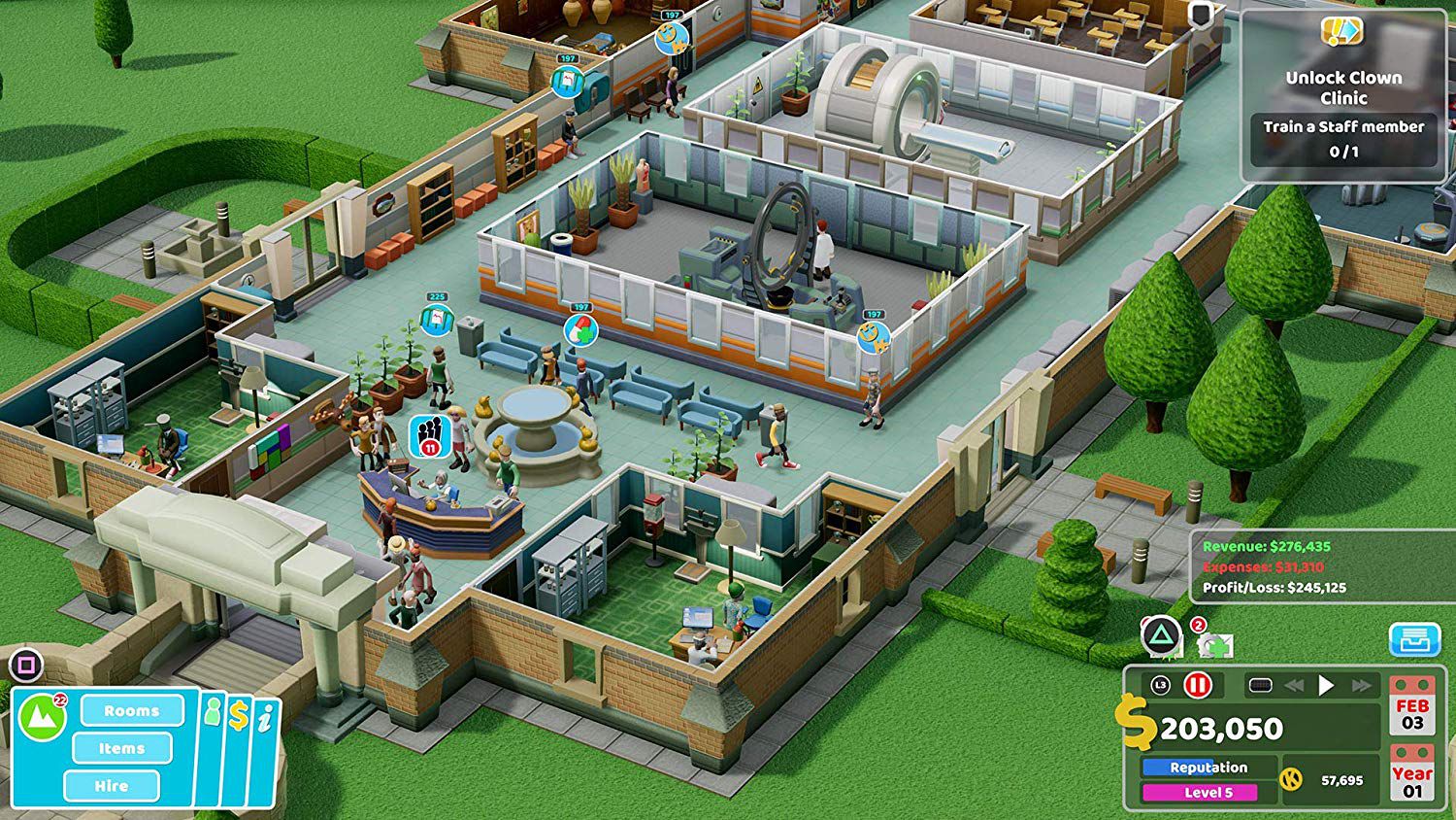 Two Point Hospital - Switch - Game Games - A Loja Mais POP do Brasil ...
