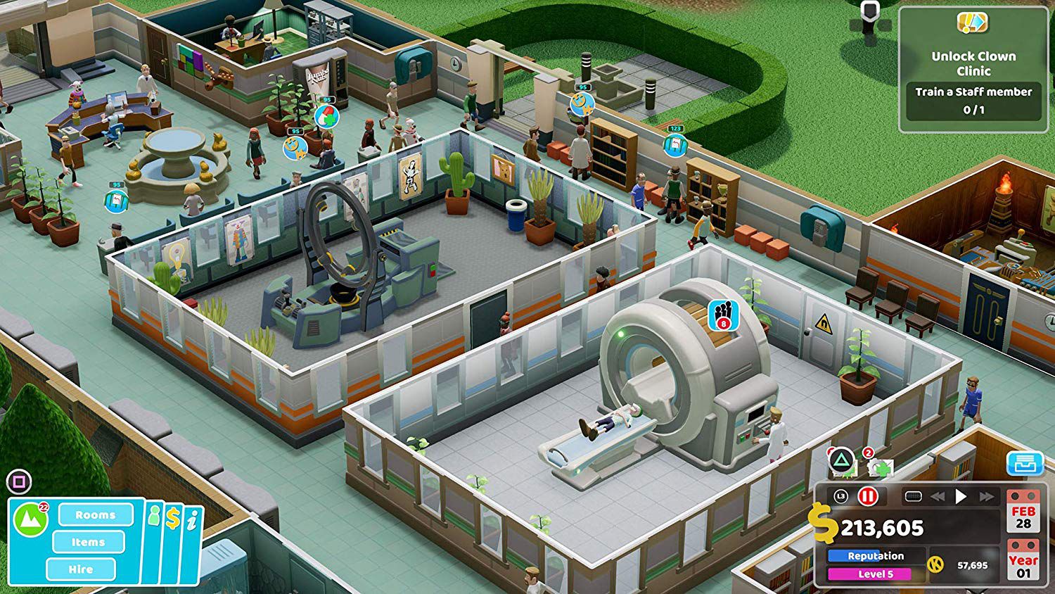 Two Point Hospital - Switch - Game Games - A Loja Mais POP do Brasil ...